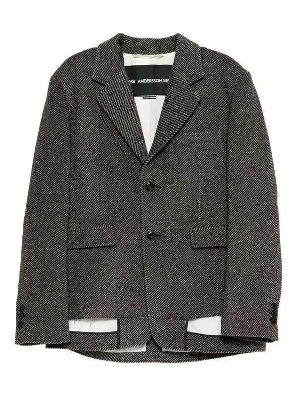 Andersson Bell Layered Blazer