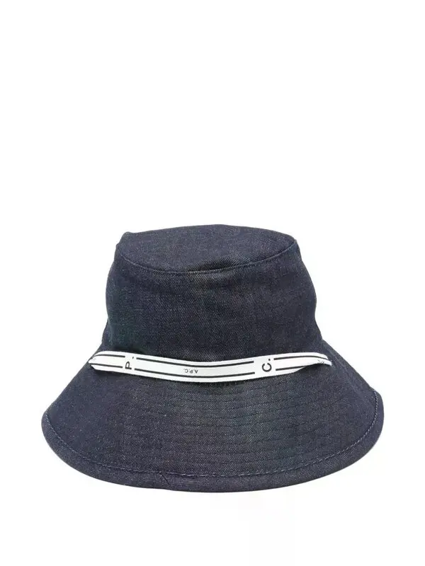 A.p.c. Ribbon-trimmed Bucket Hat