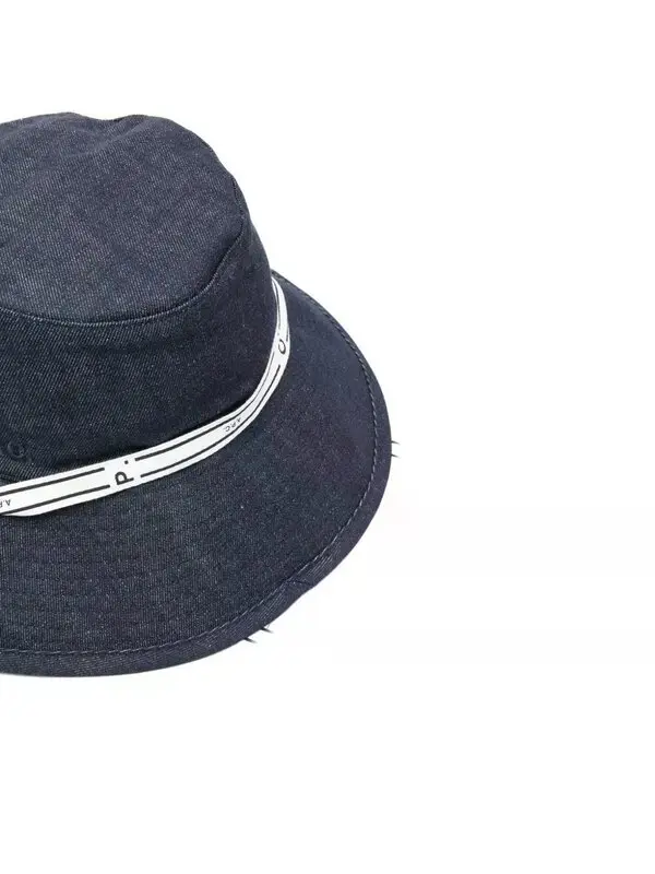 A.p.c. Ribbon-trimmed Bucket Hat