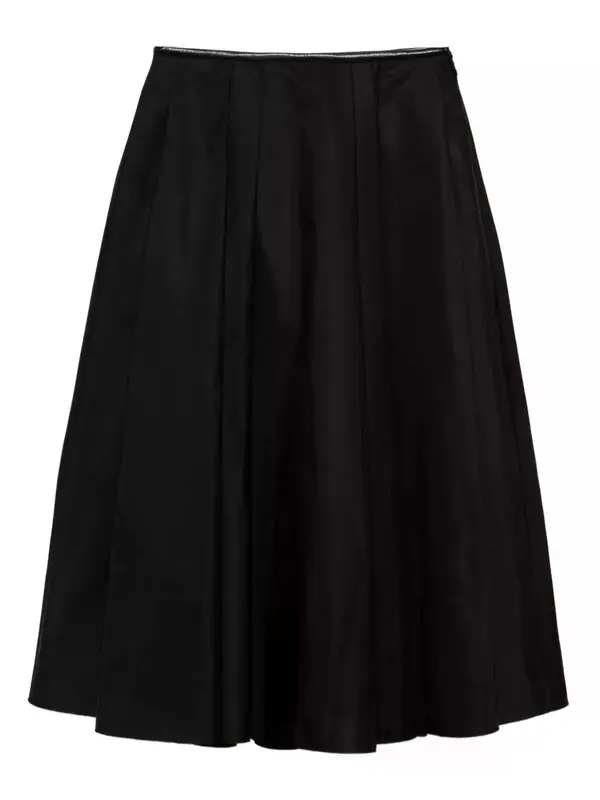 JUUN.J Pleated Midi Skirt