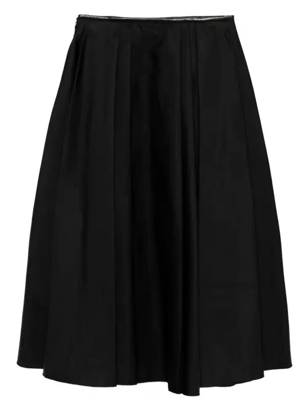 JUUN.J Pleated Midi Skirt