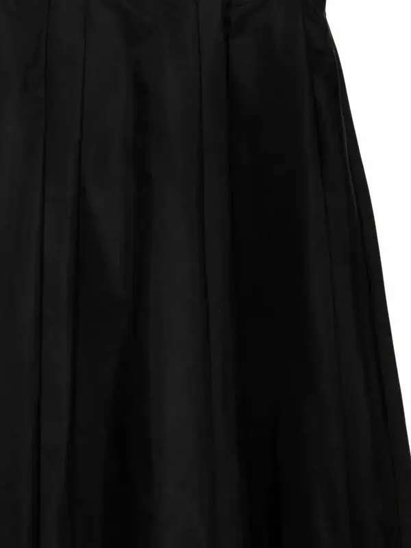 JUUN.J Pleated Midi Skirt