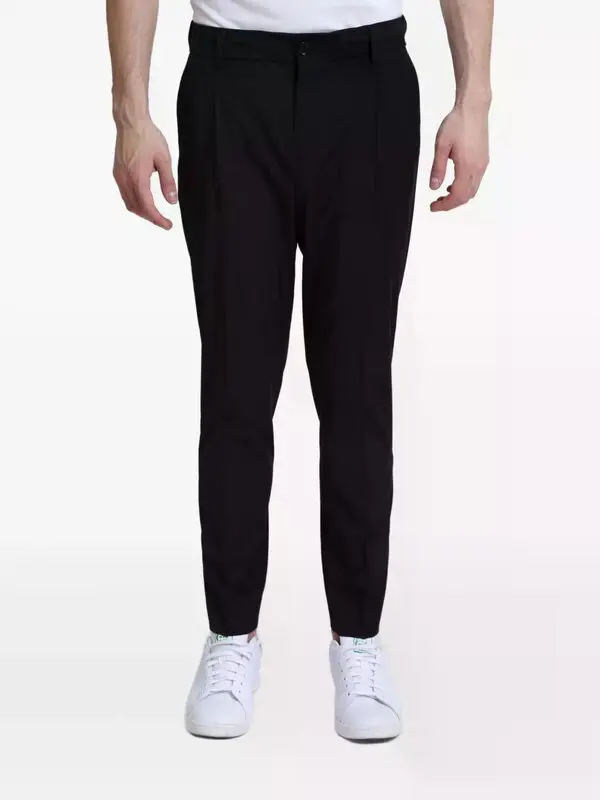 BE ABLE Elastic-waistband Trousers