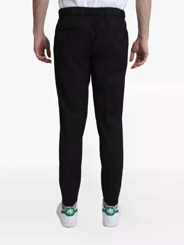 BE ABLE Elastic-waistband Trousers