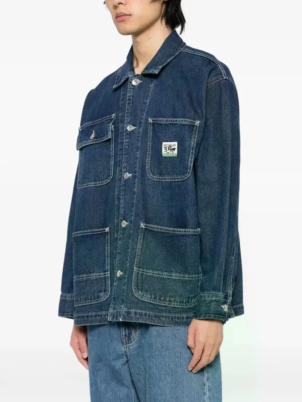 FINGERCROXX Four-pocket Denim Jacket