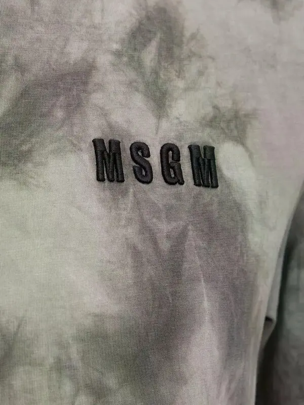MSGM Tie-dye T-shirt