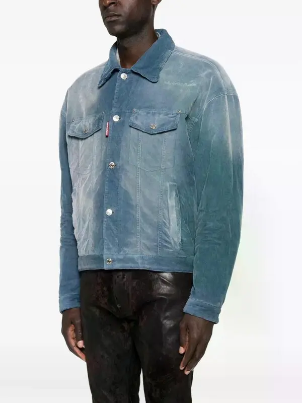 Dsquared2 Corduroy Button Jacket