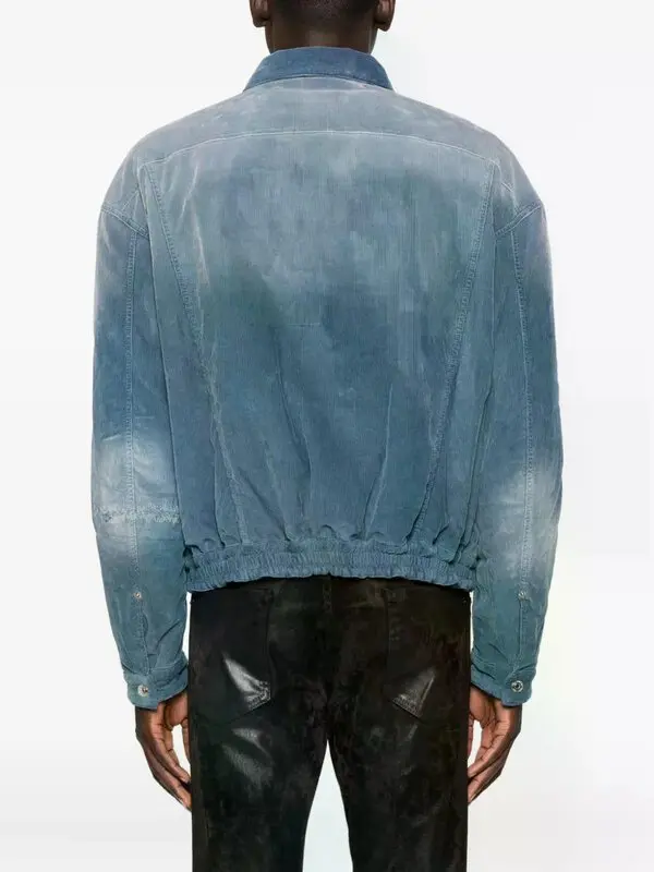 Dsquared2 Corduroy Button Jacket