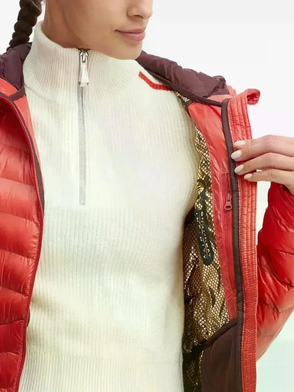 Columbia Labyrinth Loop Hooded Jacket - Red