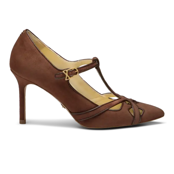 Sarah Flint Perfect Perez 85 Pumps - Espresso Suede