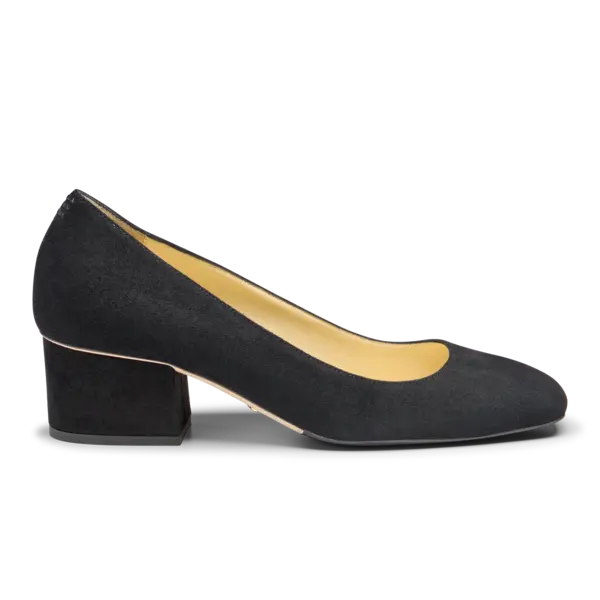 Sarah Flint Perfect Stephanie 45 Pumps - Black Suede