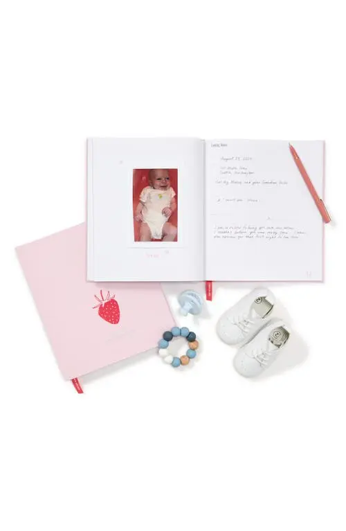 SAVOR Baby Memory Book - Pink