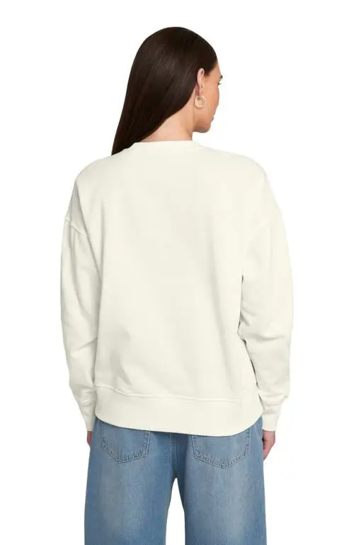 ELLE COLLECTION Graphic Fleece Pullover