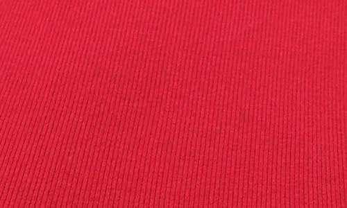 Mango Fitted Knit Tank - Red