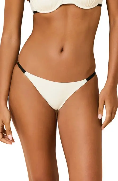Solid & Striped Morgan Bikini Bottom - Brule