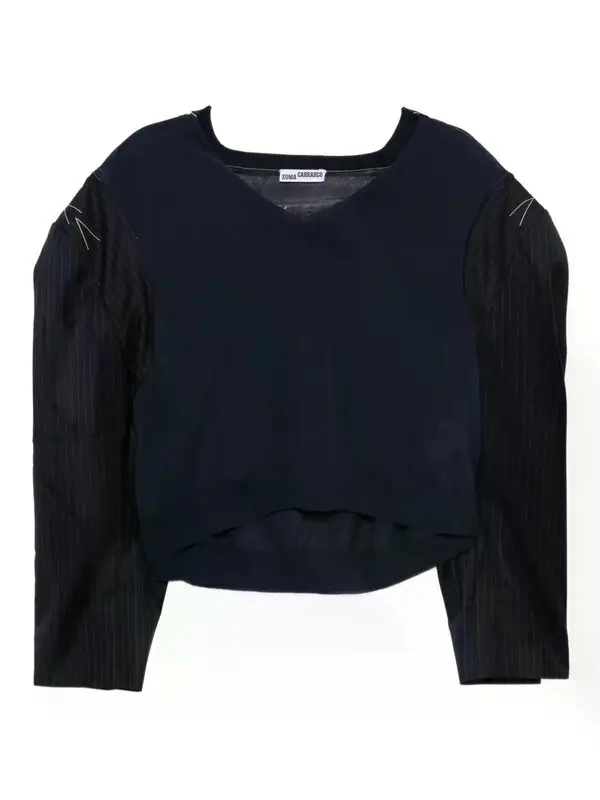 SONIA CARRASCO Paneled Top