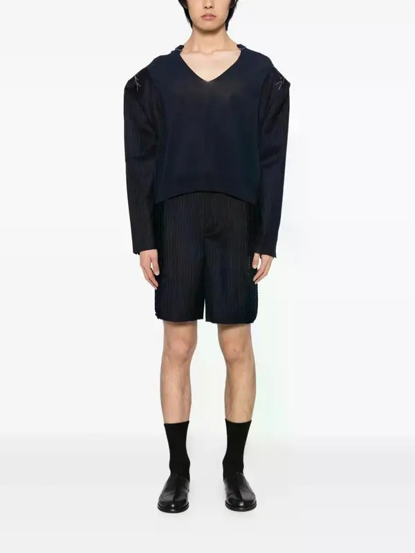 SONIA CARRASCO Paneled Top