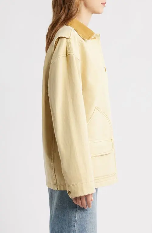 DÔEN Pascual Barn Chore Jacket - Straw