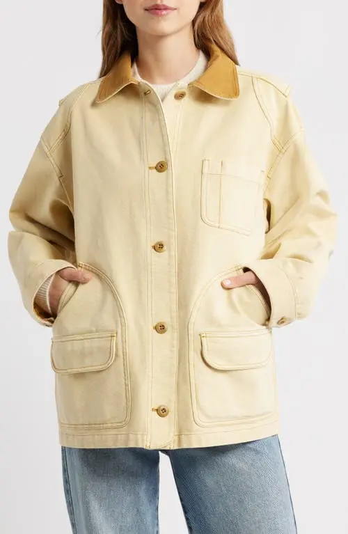 DÔEN Pascual Barn Chore Jacket - Straw