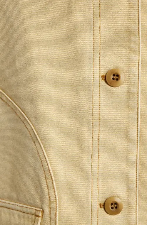 DÔEN Pascual Barn Chore Jacket - Straw