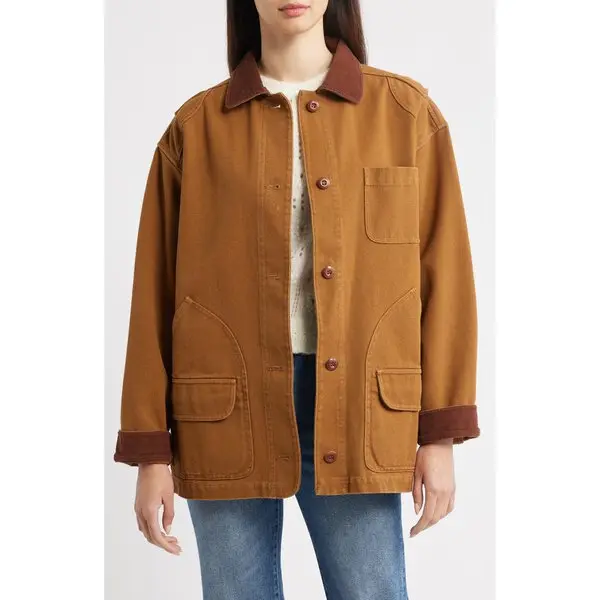 DÔEN Pascual Barn Chore Jacket - Willow Bark