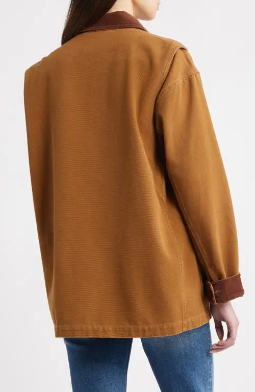 DÔEN Pascual Barn Chore Jacket - Willow Bark