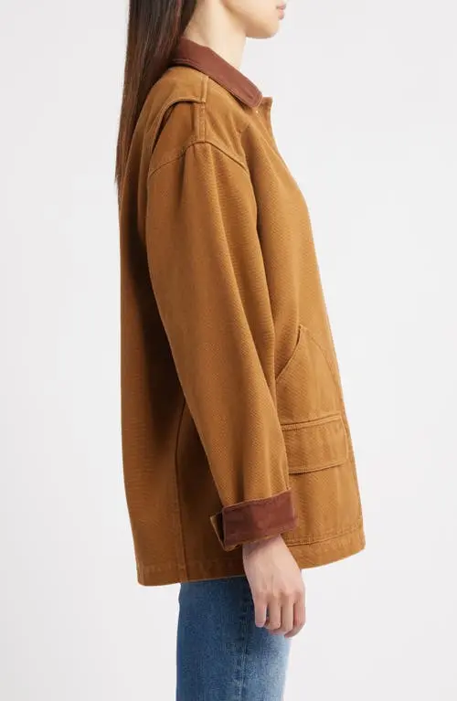 DÔEN Pascual Barn Chore Jacket - Willow Bark