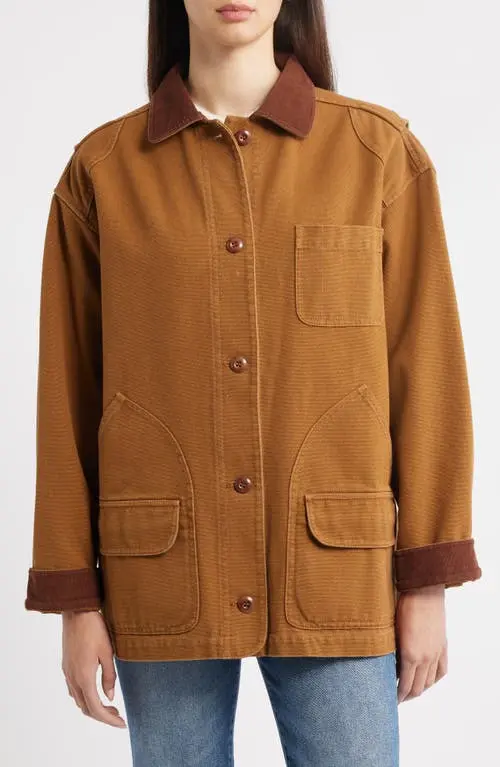DÔEN Pascual Barn Chore Jacket - Willow Bark