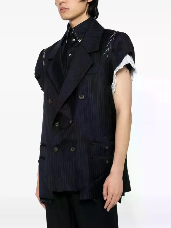 SONIA CARRASCO Double-breasted Blazer