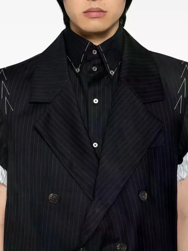 SONIA CARRASCO Double-breasted Blazer