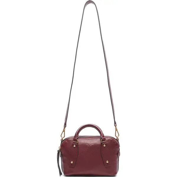 Rag & Bone Gramercy Small Satchel Bag - Garnet