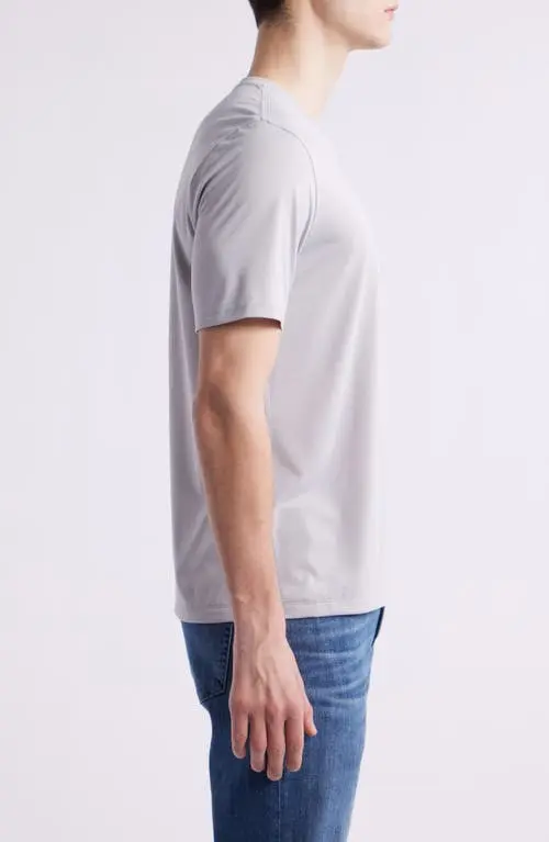 Rag & Bone Classic Tech Jersey T-shirt - Arctic