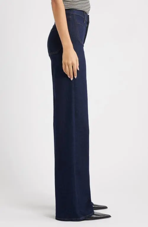 FRAME Le Slim Palazzo Long Wide Leg Jeans - Rinse
