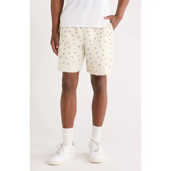 HONOR THE GIFT Beaded Shorts - White