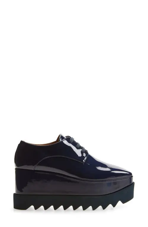 Stella McCartney Sneakelyse Platform Sneakers - Navy