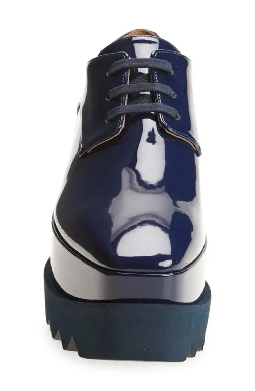 Stella McCartney Sneakelyse Platform Sneakers - Navy