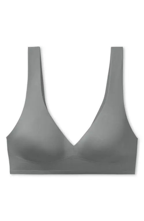 TRUE & CO True Body Sheen Unlined Wirefree Bralette - Sedona Sage