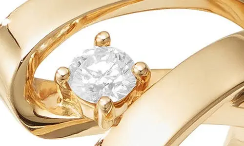 Lana Jewelry 14k Gold And Diamond Ring