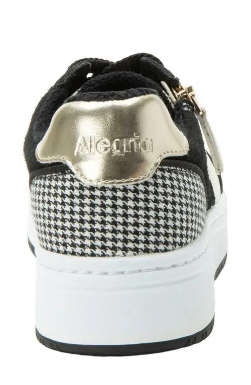 ALEGRIA BY PG LITE Averie Sneaker - Houndstooth Black