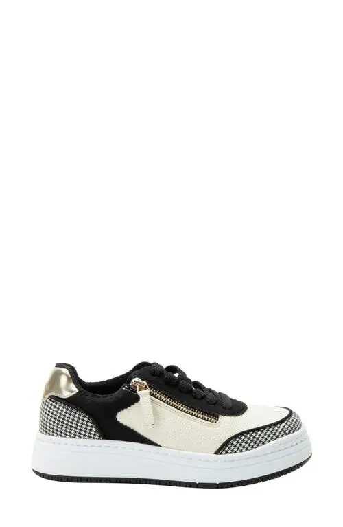 ALEGRIA BY PG LITE Averie Sneaker - Houndstooth Black