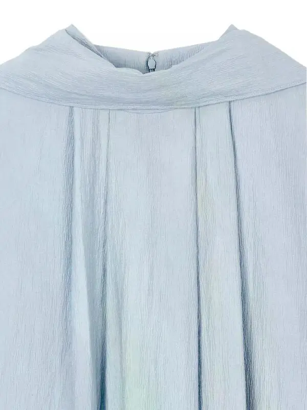 STUDIO TOMBOY Neck-tie Mini Dress