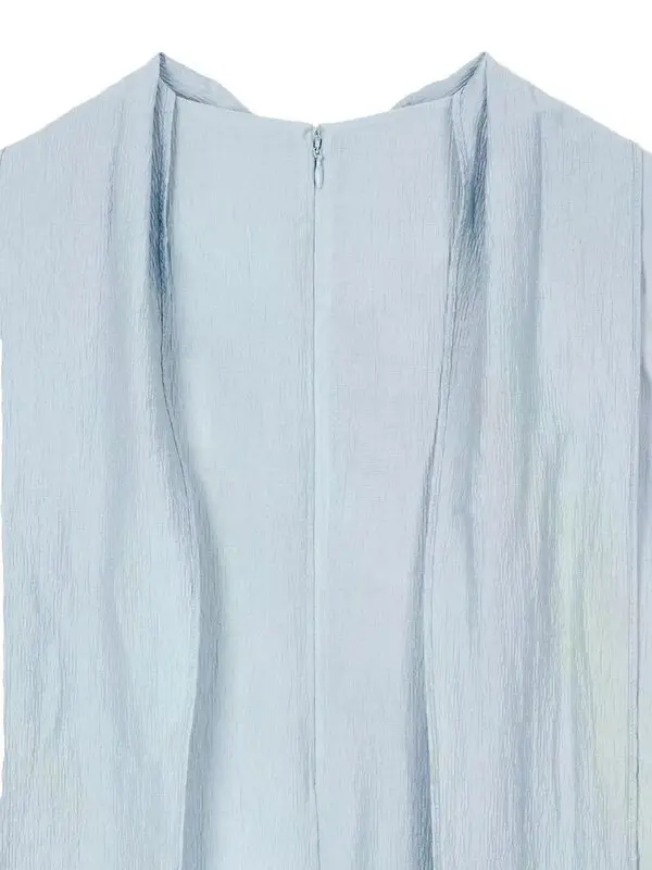 STUDIO TOMBOY Neck-tie Mini Dress
