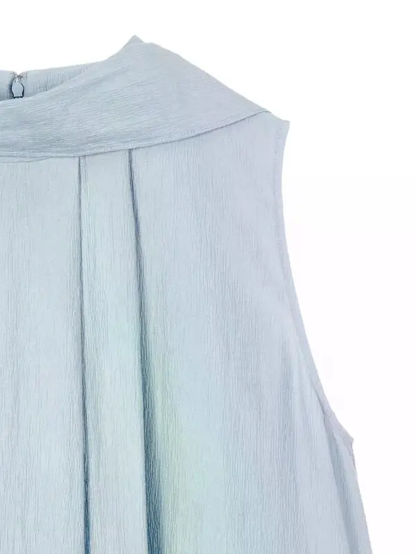 STUDIO TOMBOY Neck-tie Mini Dress
