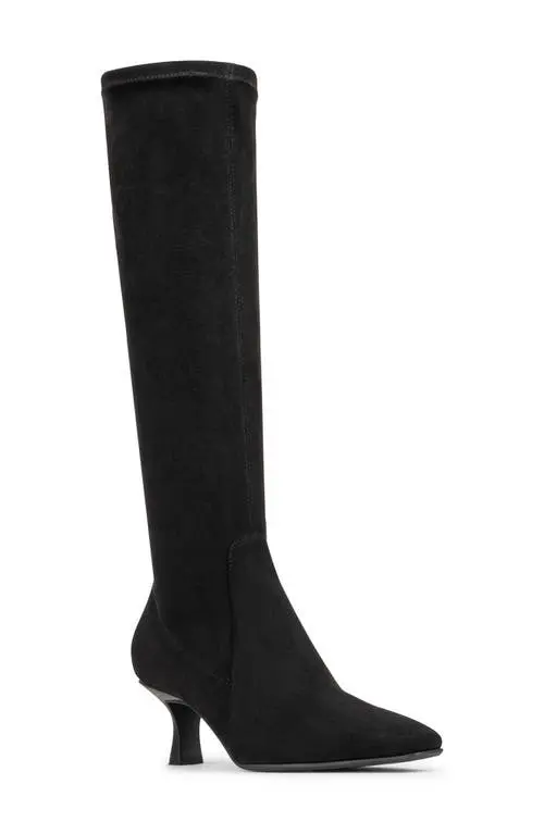 DONALD PLINER Foxi Knee High Boot - Black