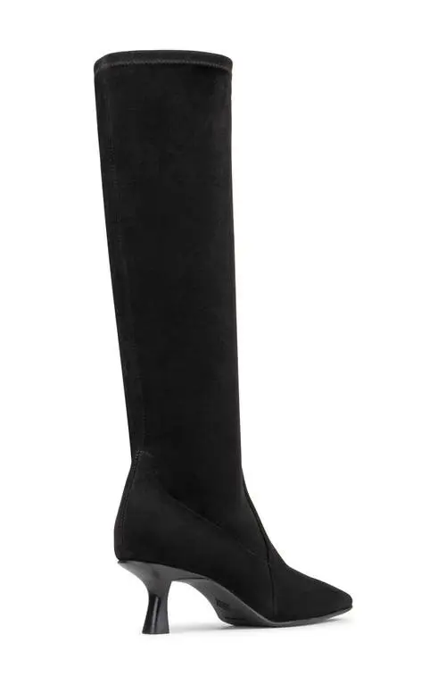 DONALD PLINER Foxi Knee High Boot - Black