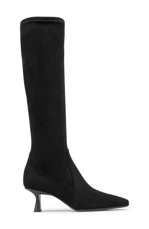 DONALD PLINER Foxi Knee High Boot - Black
