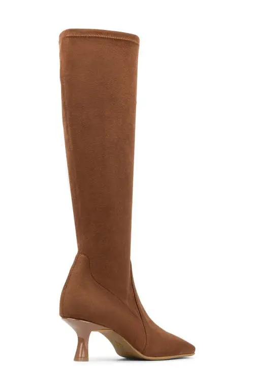DONALD PLINER Foxi Knee High Boot - Saddle