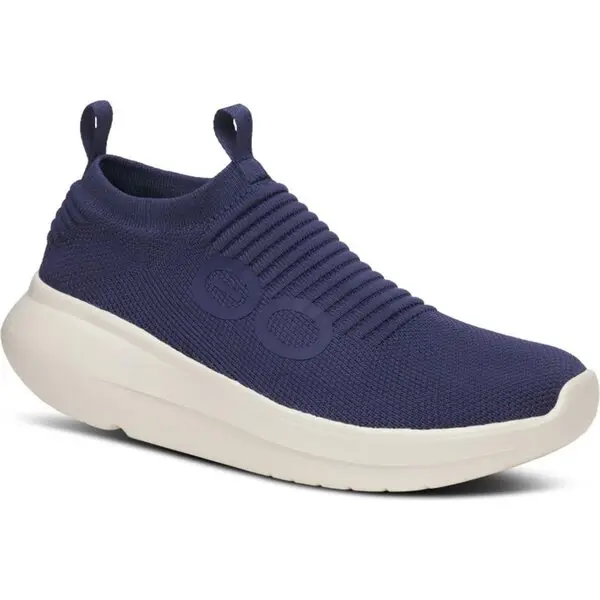 OOFOS Oomy Zen Slip-on Sneaker - Navy