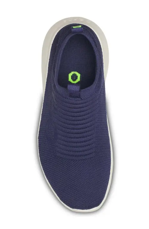 OOFOS Oomy Zen Slip-on Sneaker - Navy