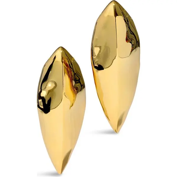 Alexis Bittar Brut Armor Clip-on Earrings - No Stones
